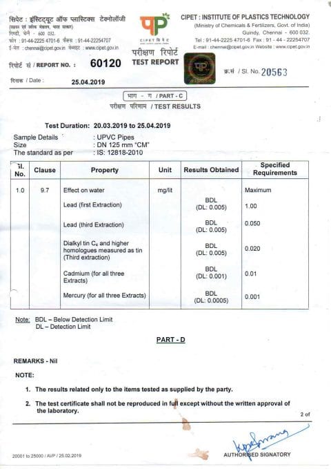 Polytough Tubes Limited | Tough Tubes for Eternity