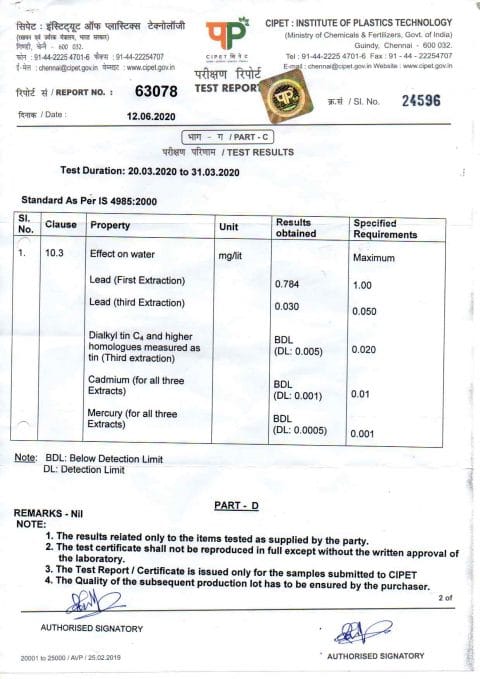 Polytough Tubes Limited | Tough Tubes for Eternity
