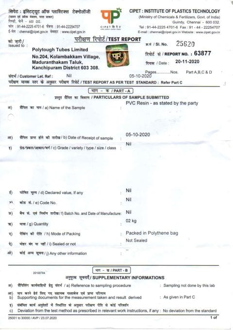 Polytough Tubes Limited | Tough Tubes for Eternity